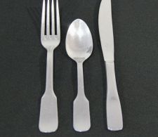 Location de couverts Inox, Vieux Paris, Arcade